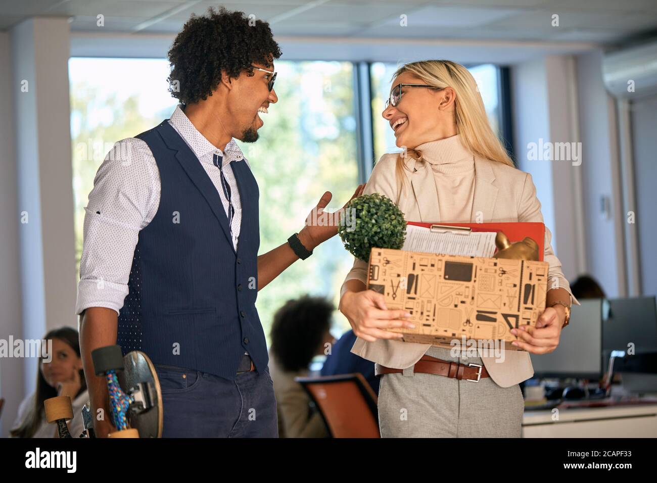 Employee intern office hi-res stock photography and images - Alamy