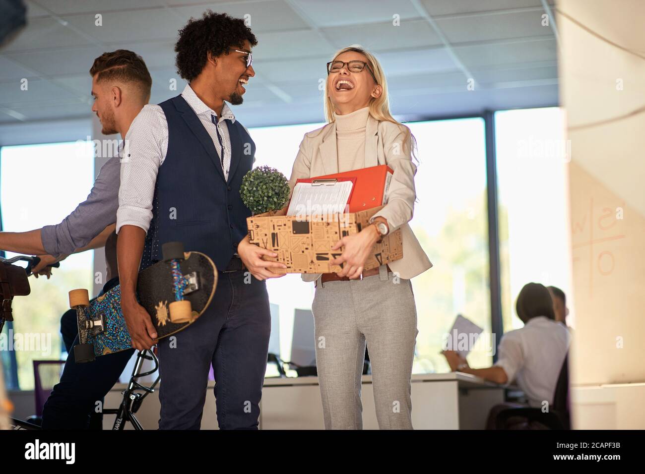 Employee introduction hi-res stock photography and images - Alamy