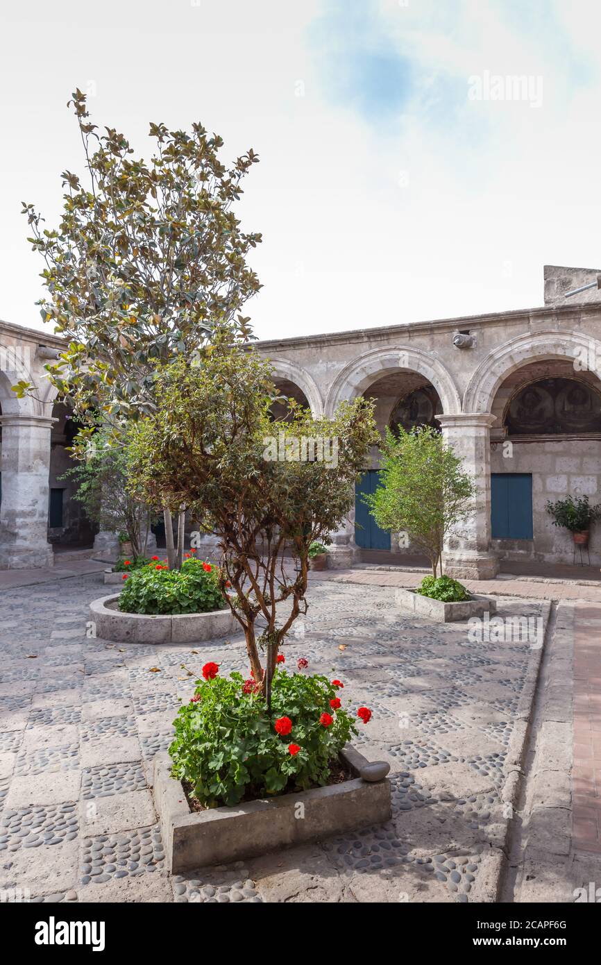 Santa Catalina Monastery, religious colonial monument with more than ...