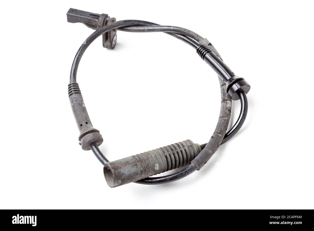 Wheel speed sensor of vehicles equipped with electronic active safety ...