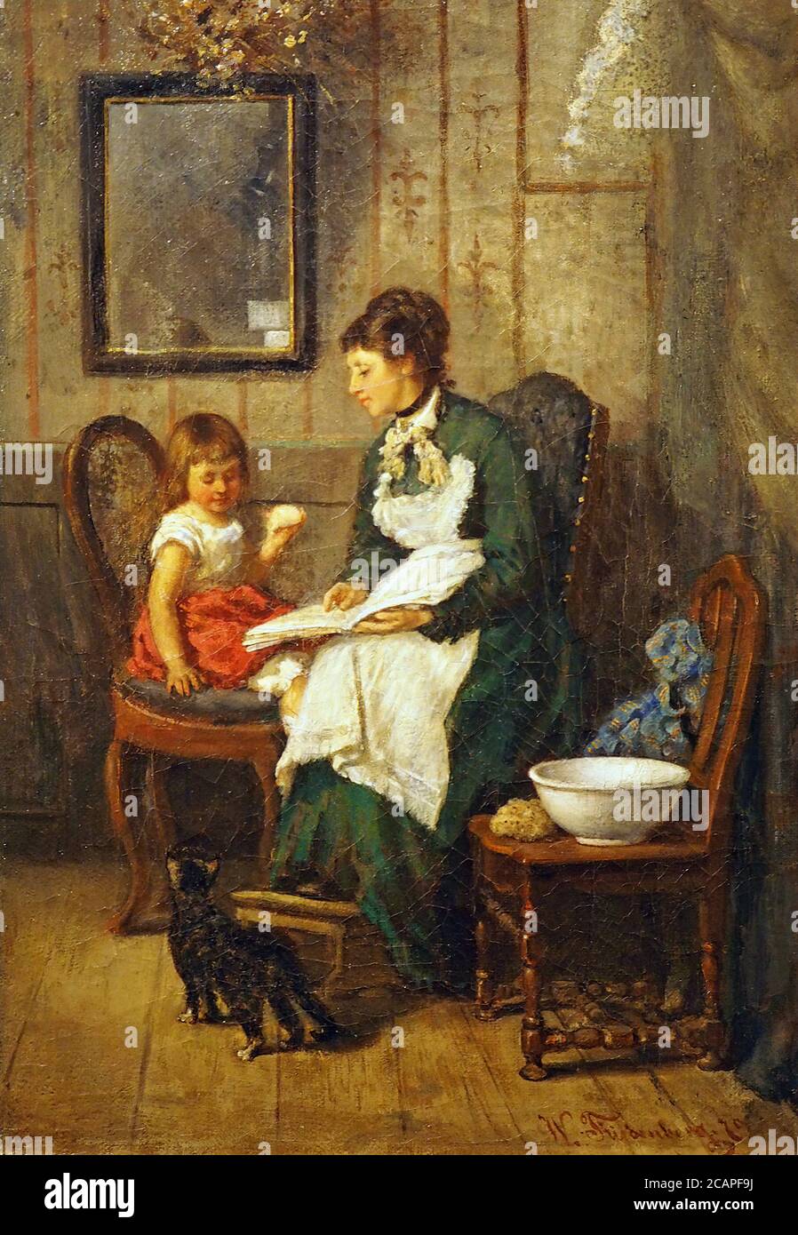 Mutter mit kind hi-res stock photography and images - Alamy