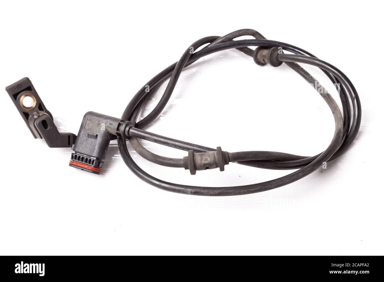 Wheel speed sensor of vehicles equipped with electronic active safety ...