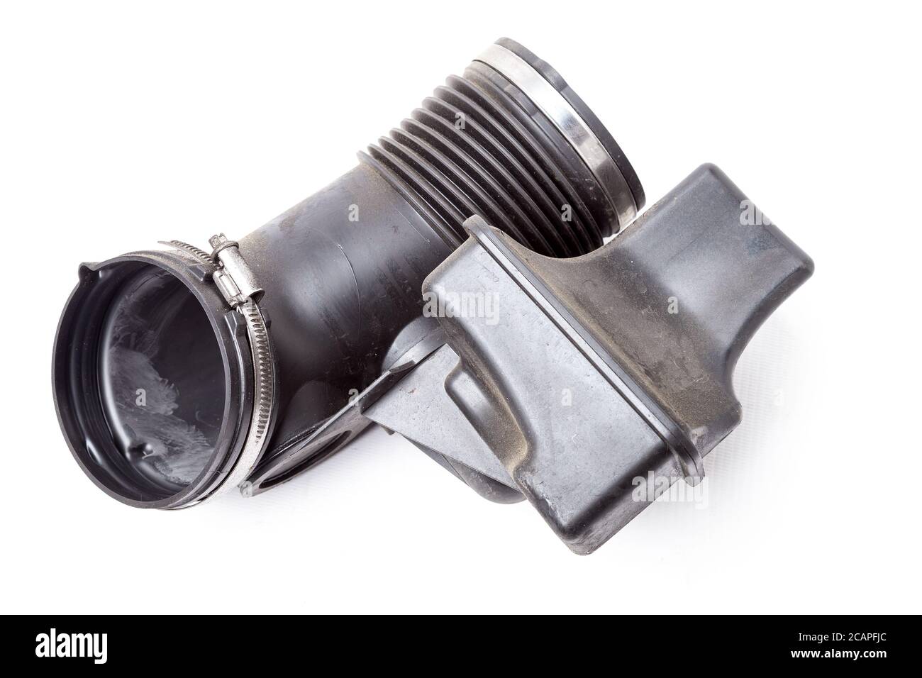 Air duct to the filter of intake manifold of the car engine from ...