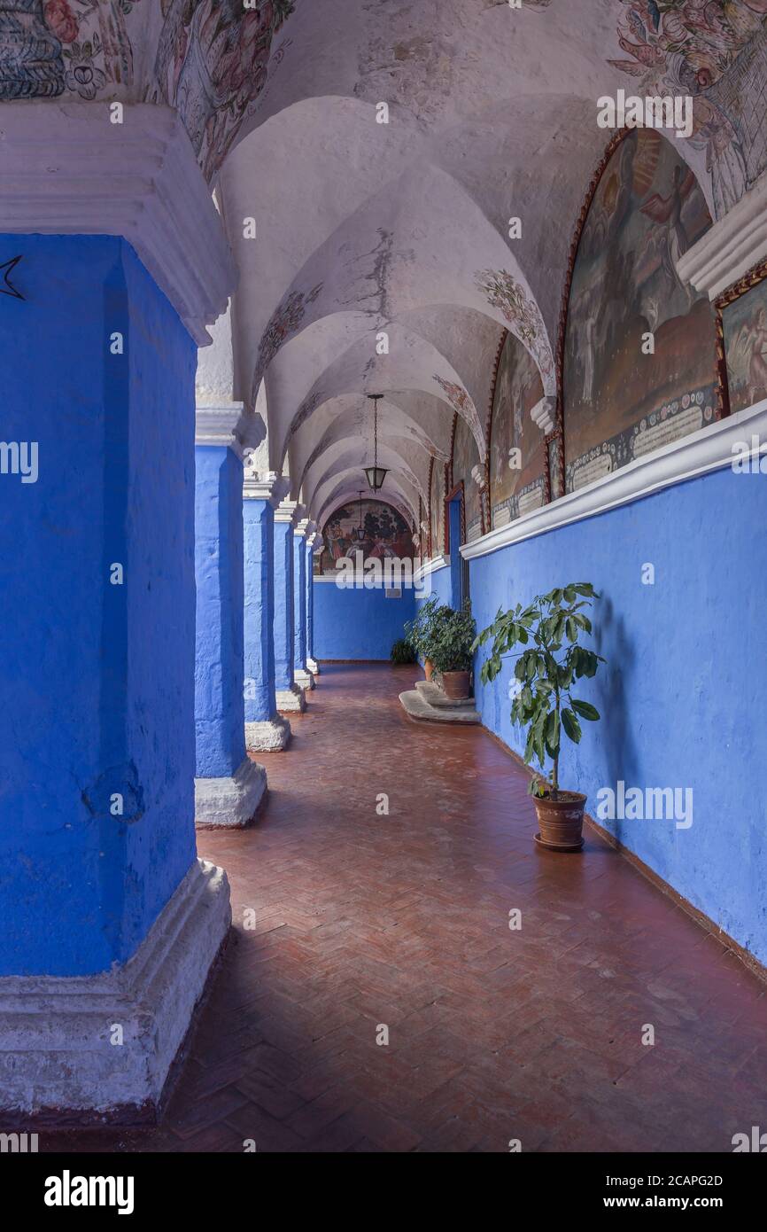 Santa Catalina Monastery, religious colonial monument with more than ...