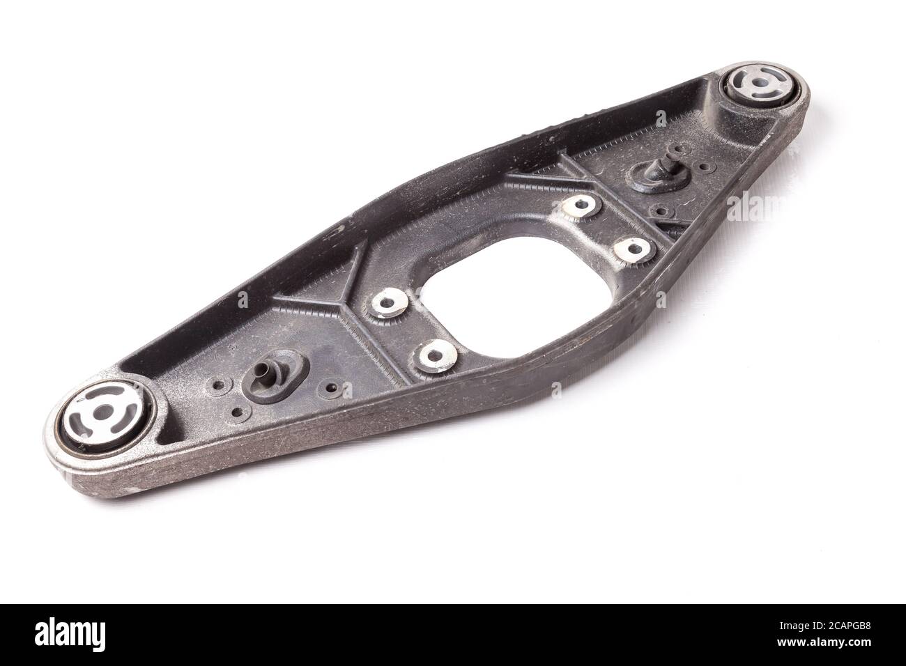 The back of the metal spare part is the transmission support for ...