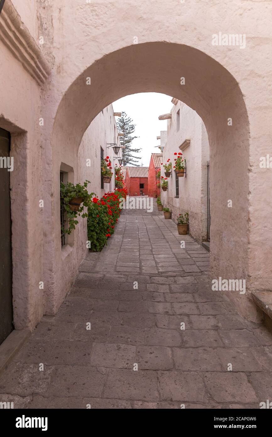 Santa Catalina Monastery, religious colonial monument with more than ...