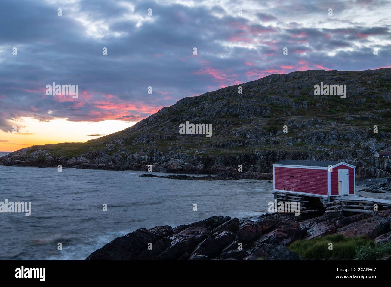 Newfoundland and labrador landscape hi-res stock photography and images ...