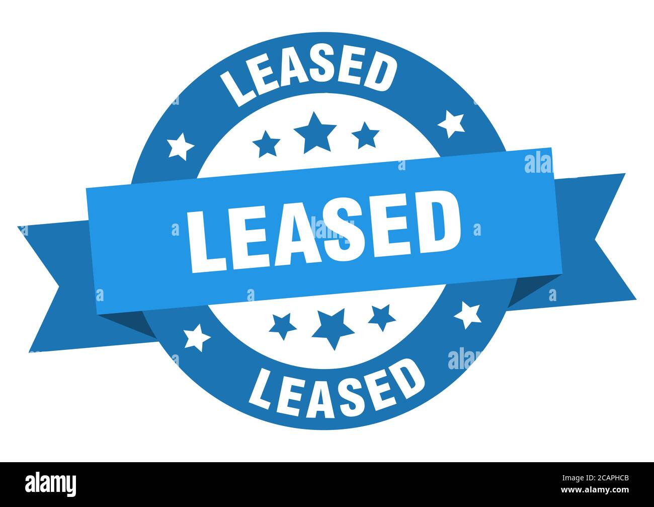 Leased sign Stock Vector Images - Alamy