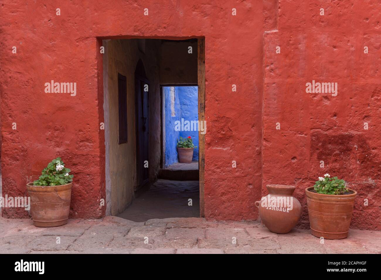 Santa Catalina Monastery, religious colonial monument with more than ...