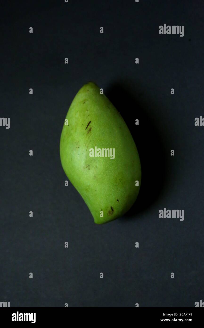 Big Green mango Stock Photo - Alamy