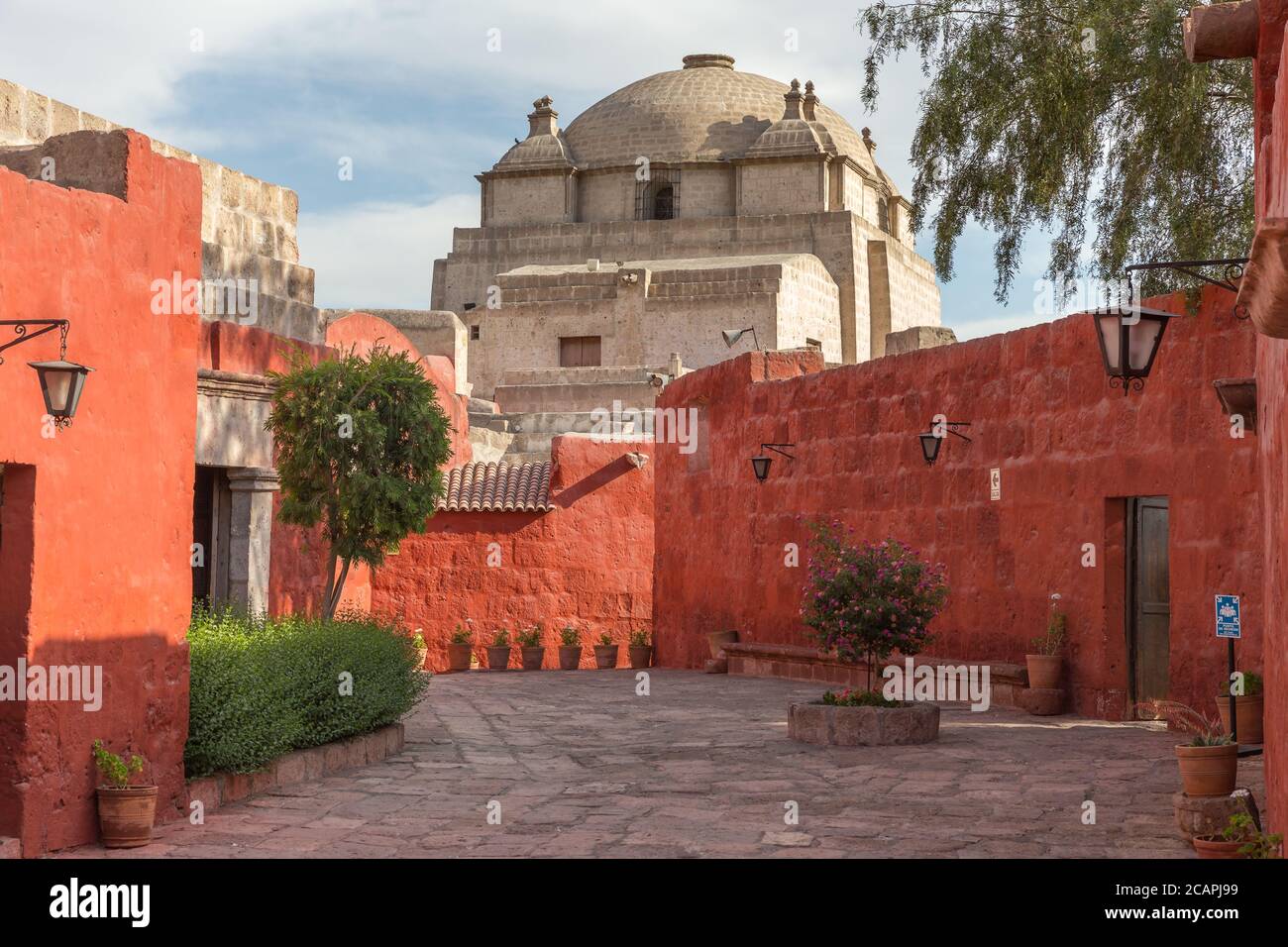 Santa Catalina Monastery, religious colonial monument with more than ...