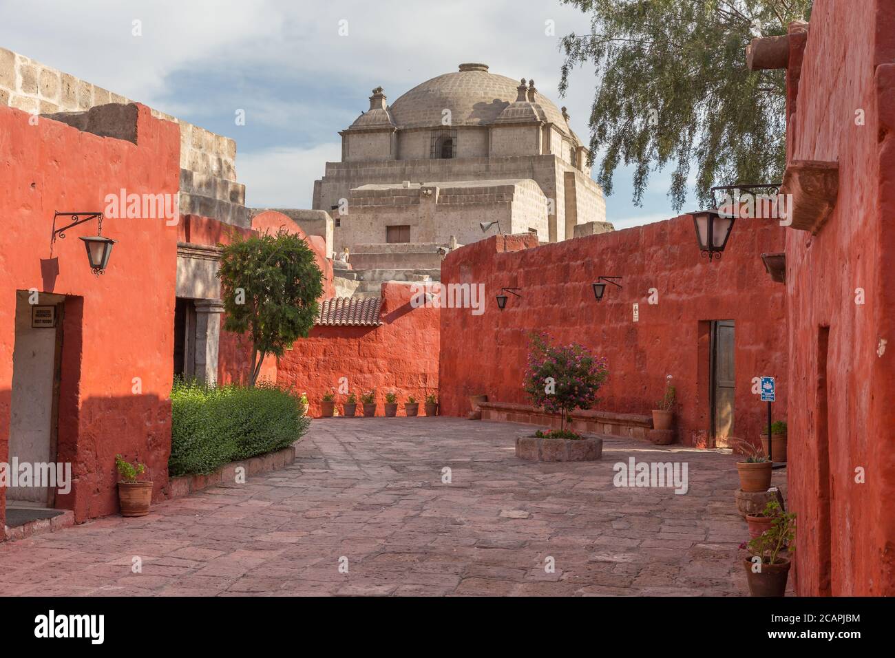 Santa Catalina Monastery, religious colonial monument with more than ...