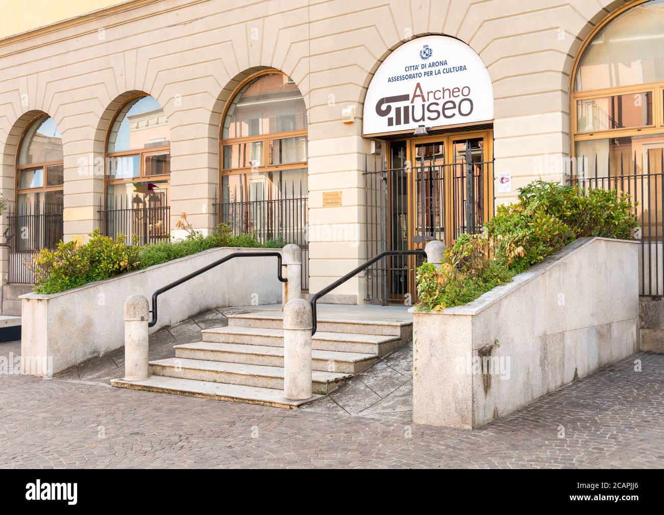 Arona museum hi-res stock photography and images - Alamy