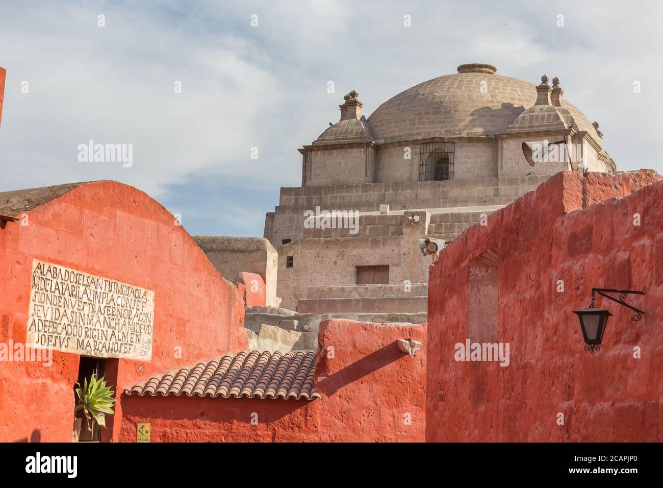 Santa Catalina Monastery, religious colonial monument with more than ...