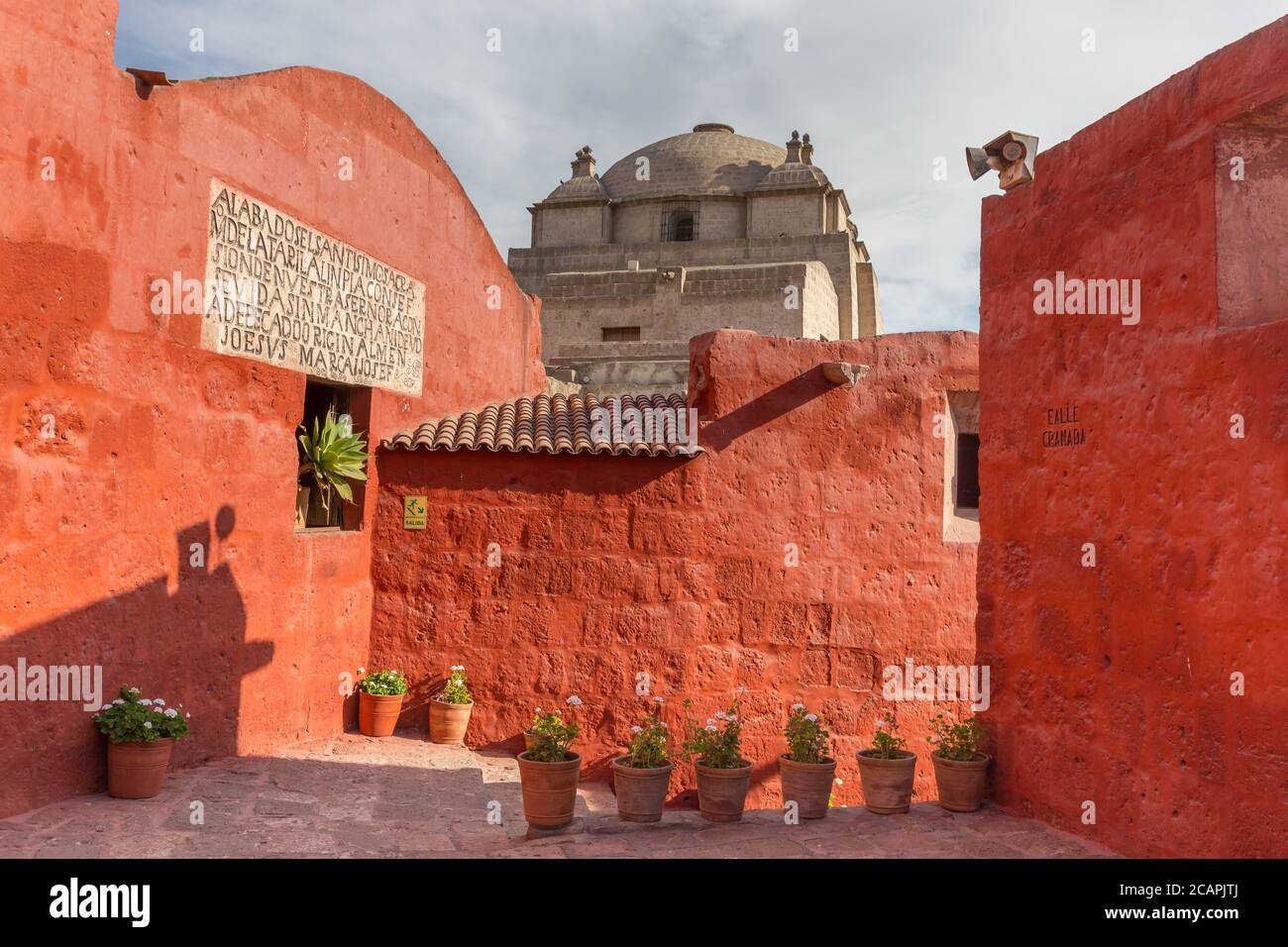 Santa Catalina Monastery, religious colonial monument with more than ...
