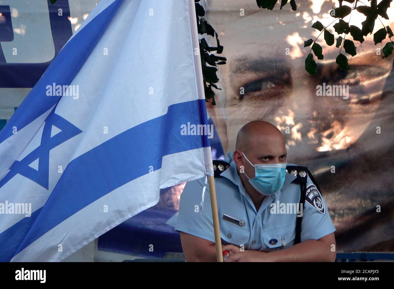Benjamin netanyahu poster hi-res stock photography and images - Alamy