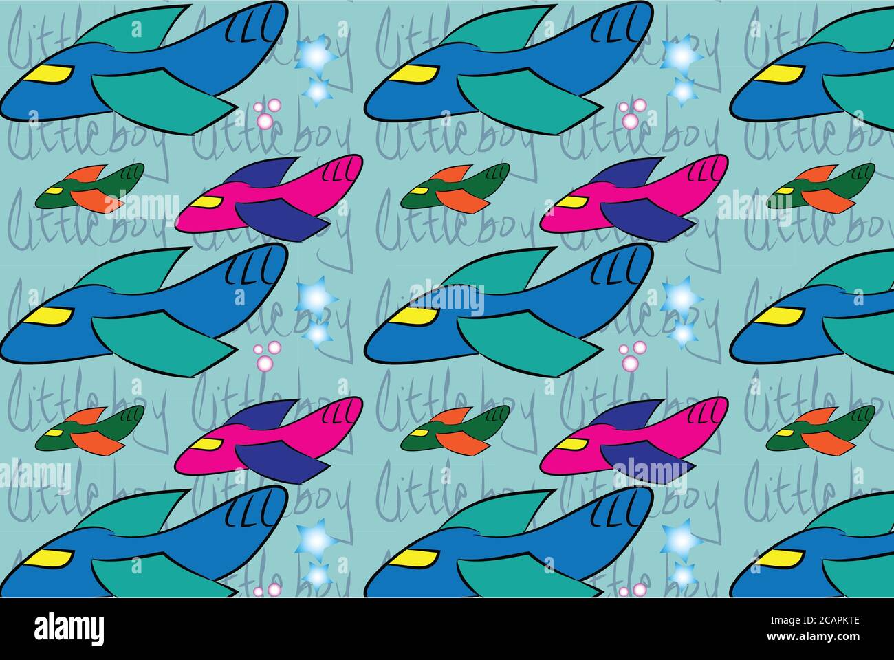 Plane cute design Stock Photo - Alamy