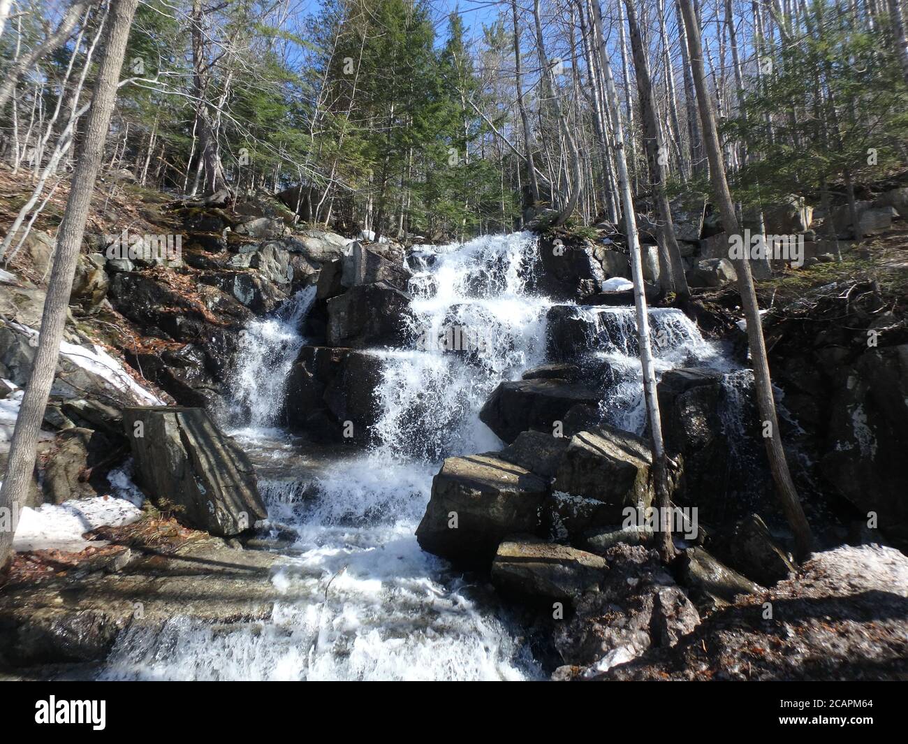 Mont orford hi-res stock photography and images - Alamy