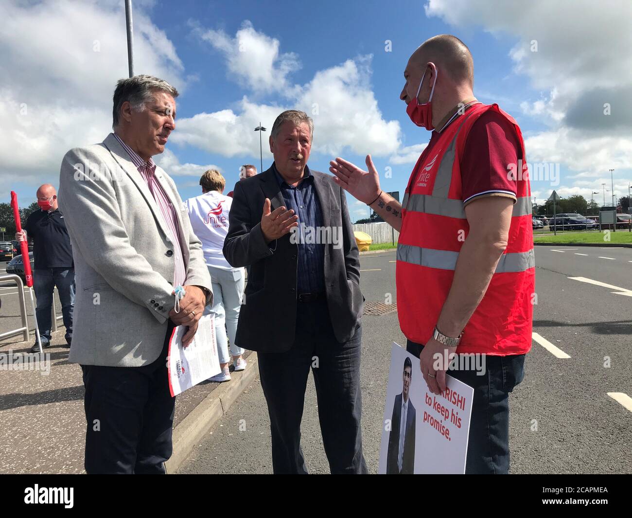Dup mps paul girvan hi-res stock photography and images - Alamy