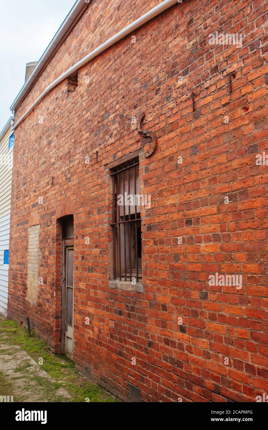 Clunes Township in Victoria Australia Stock Photo - Alamy