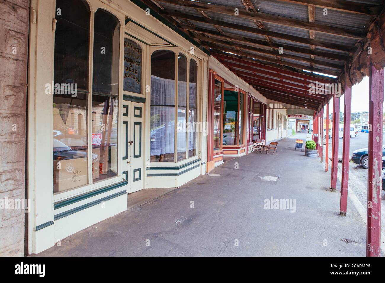 Historic clunes hi-res stock photography and images - Alamy