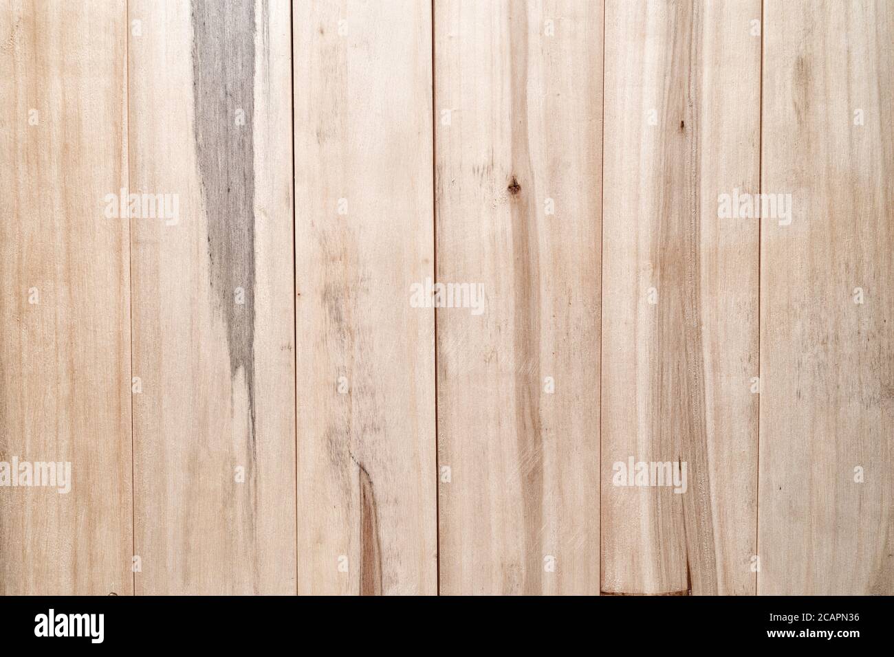 Light fresh wooden boards without staining. Natural texture background ...