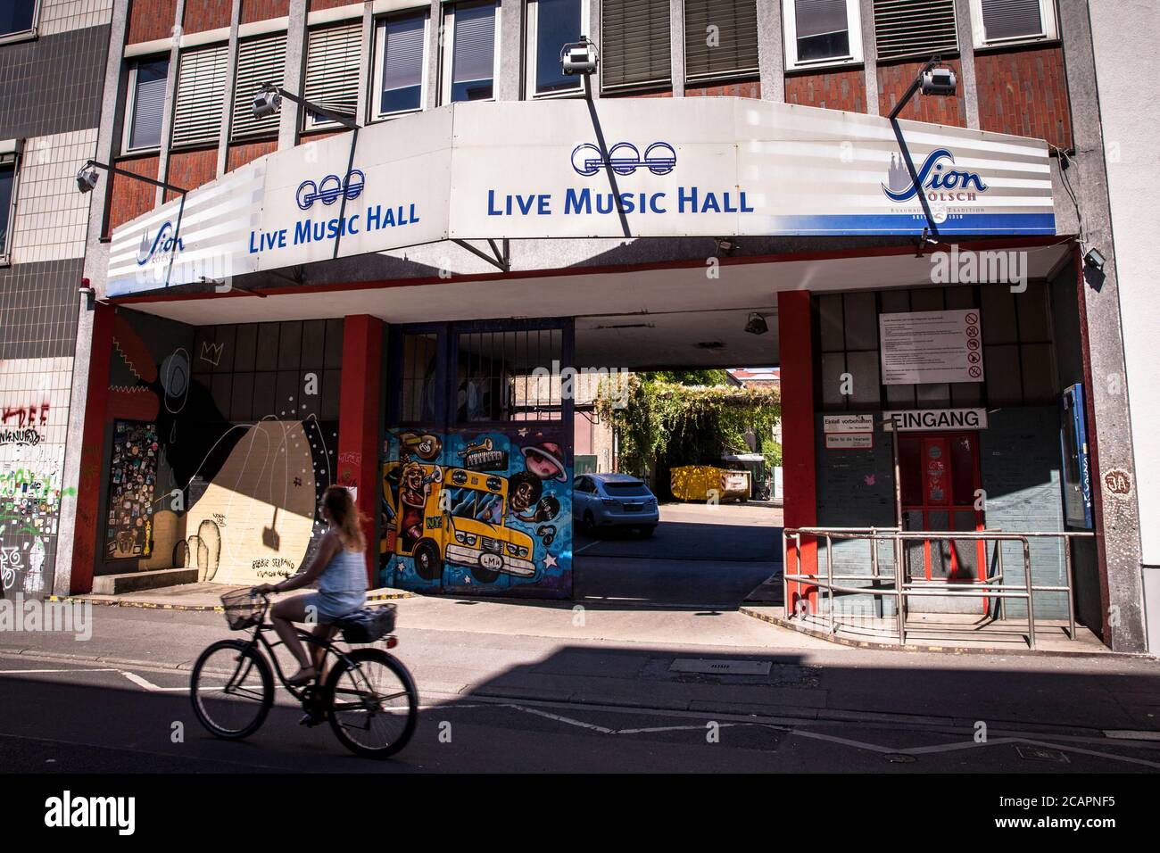Live music hall köln hi-res stock photography and images - Alamy