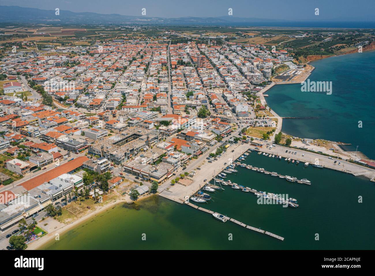 Nea moudania hi-res stock photography and images - Alamy