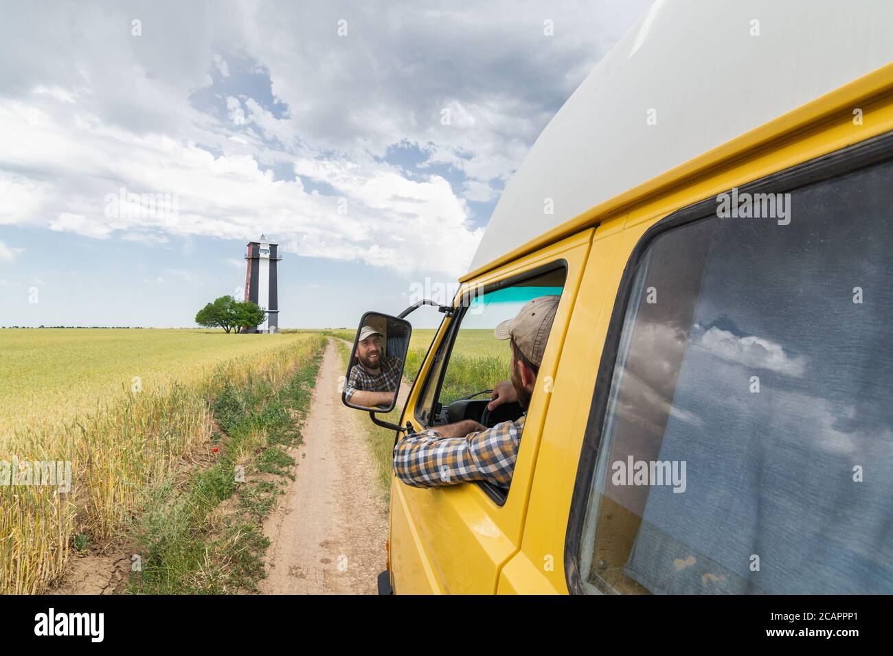 European Camper Van High Resolution Stock Photography and Images - Alamy