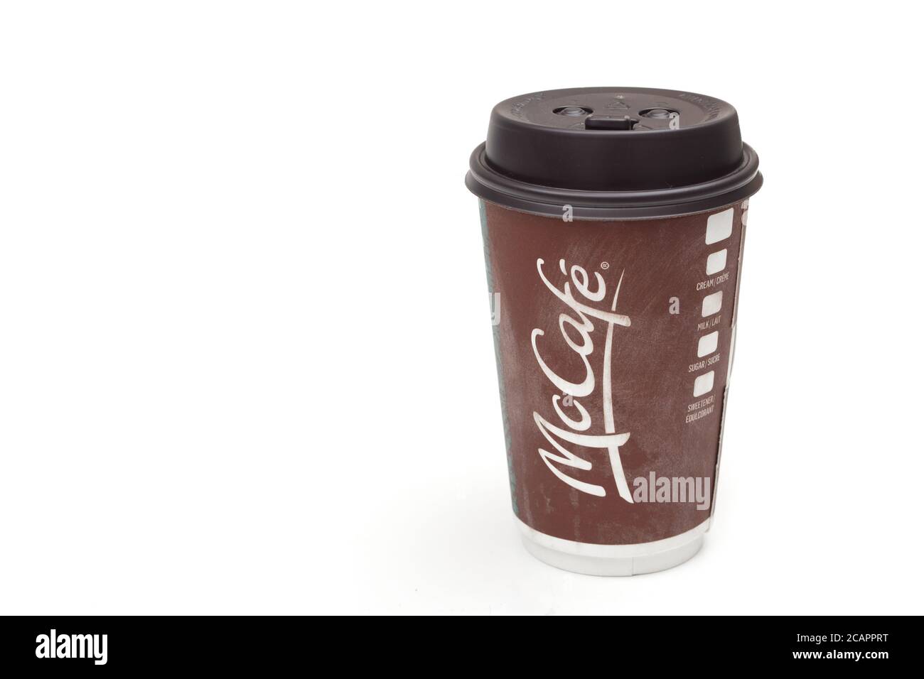 Mcdonalds drive Cut Out Stock Images & Pictures - Alamy