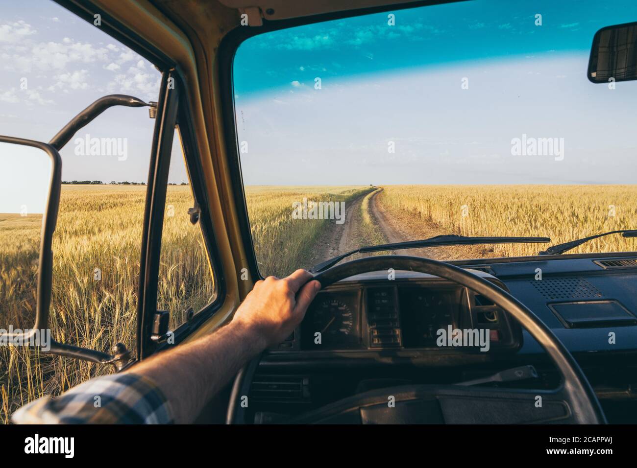 European camper van hi-res stock photography and images - Alamy