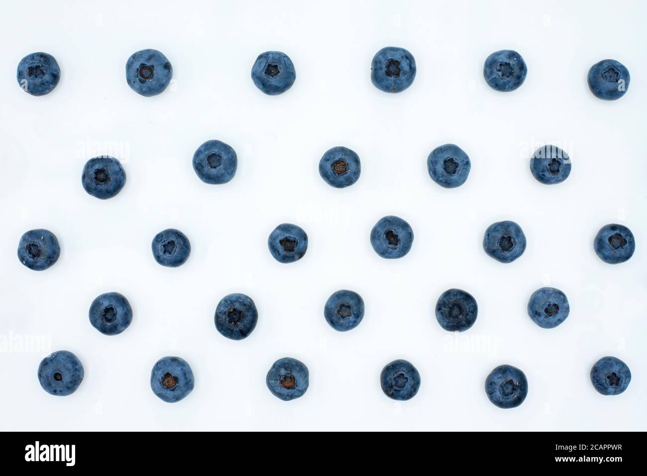 pattern of bright ripe blueberries Stock Photo - Alamy