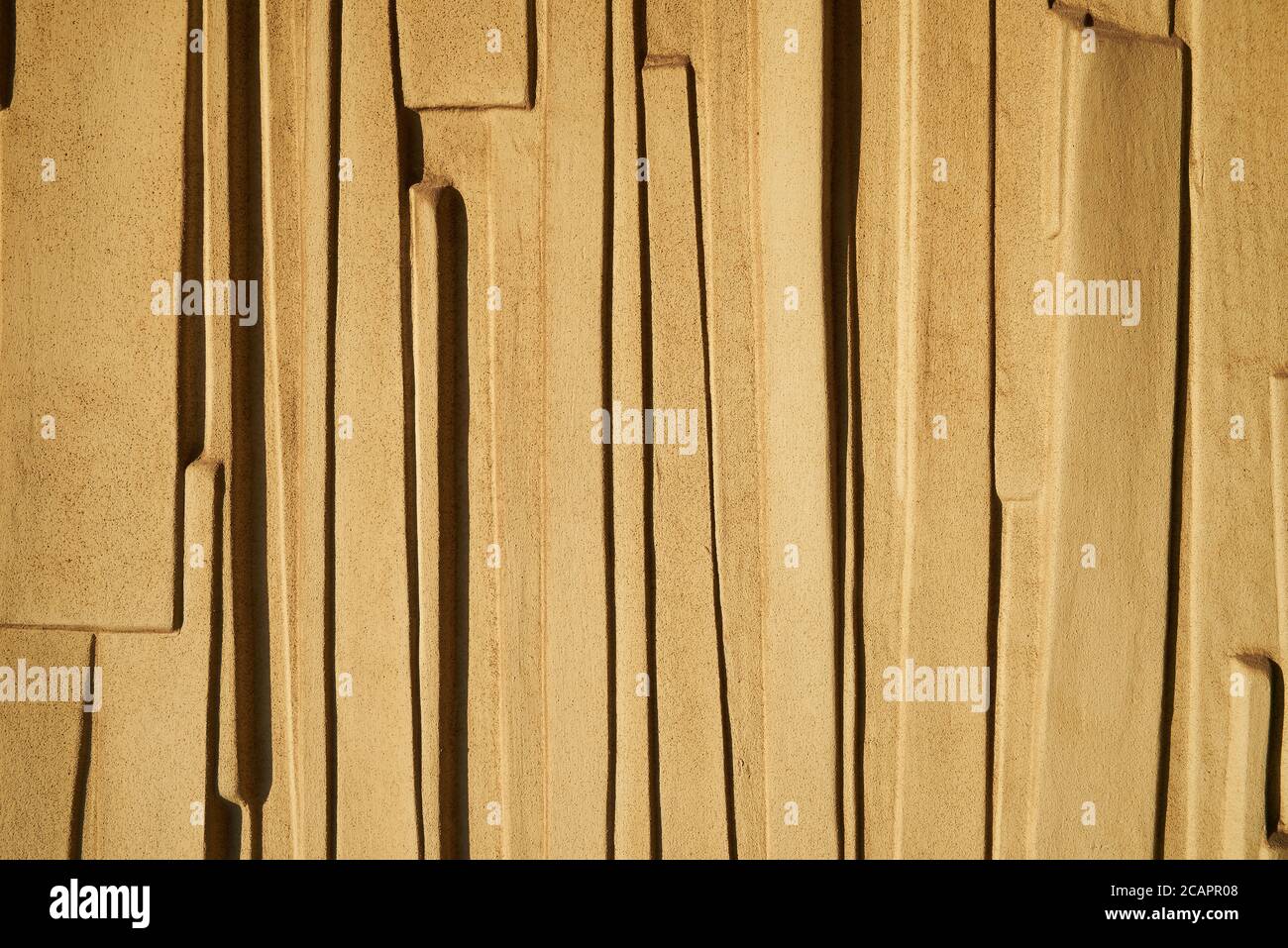 Plastered and painted wall textured background. Molding on textured ...