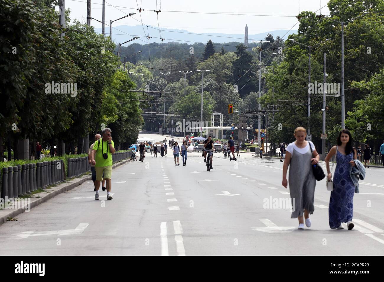 Orlov most sofia hi-res stock photography and images - Alamy