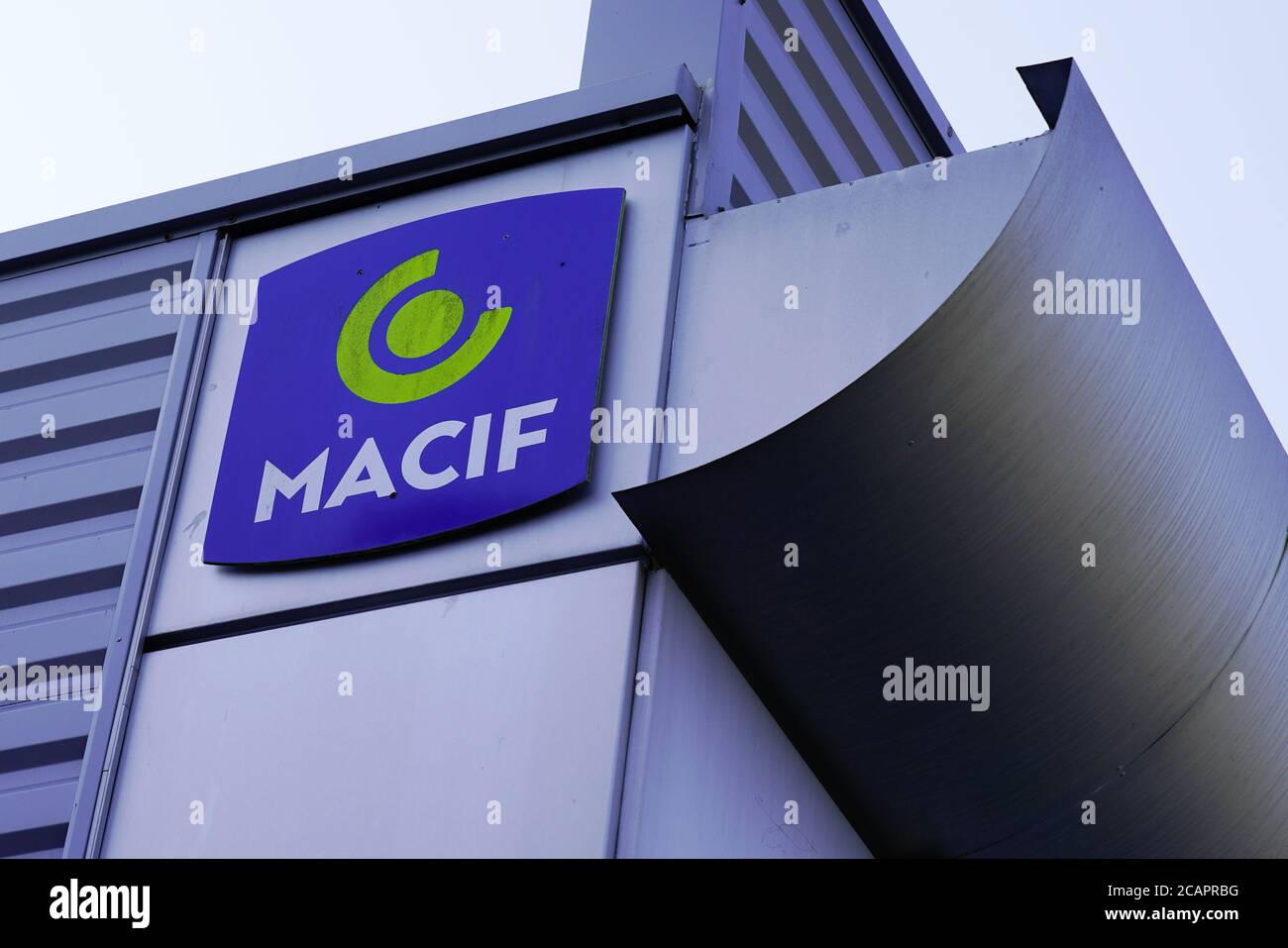 Logo macif hi-res stock photography and images - Alamy