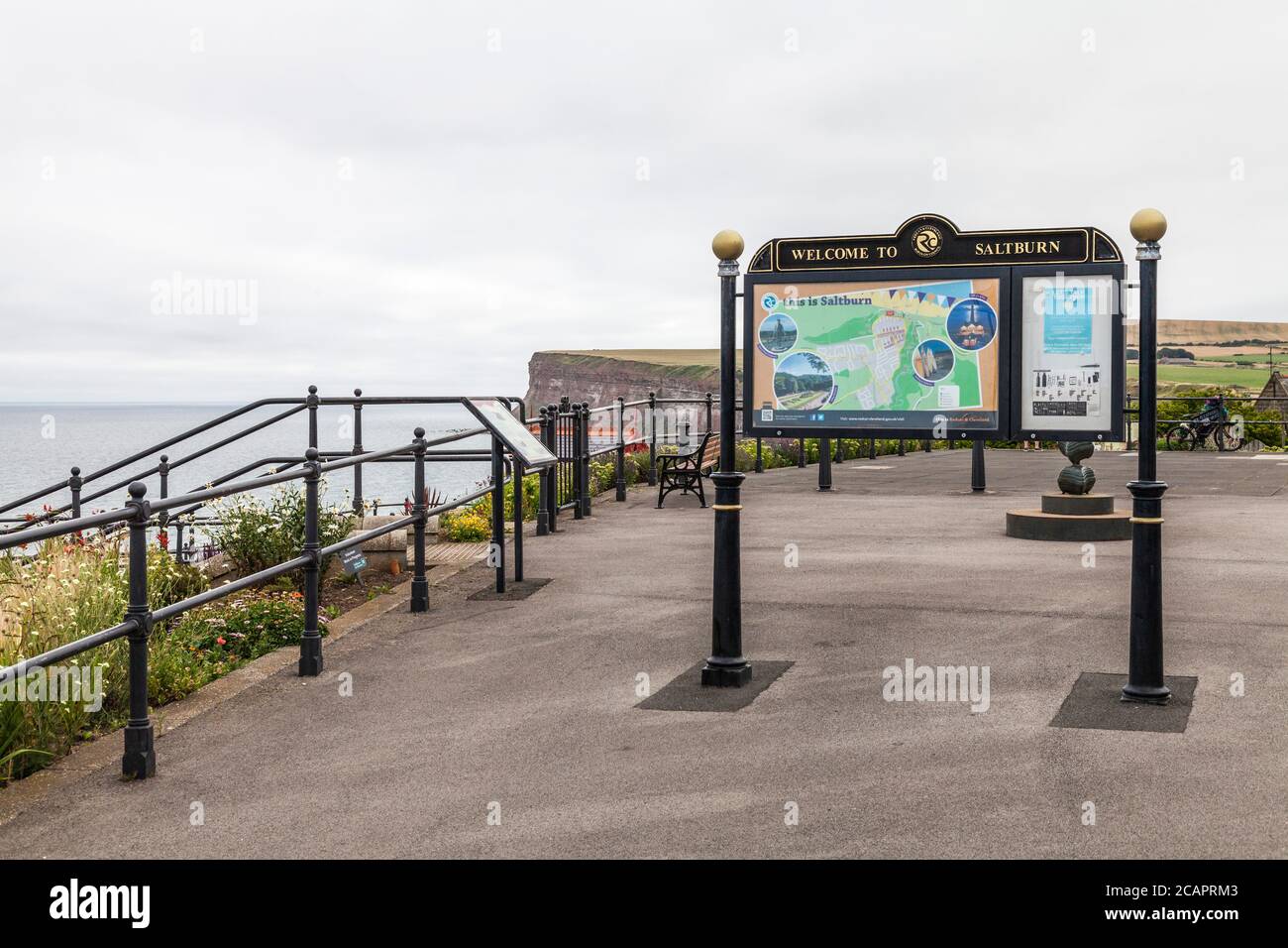 Welcome to saltburn hi-res stock photography and images - Alamy