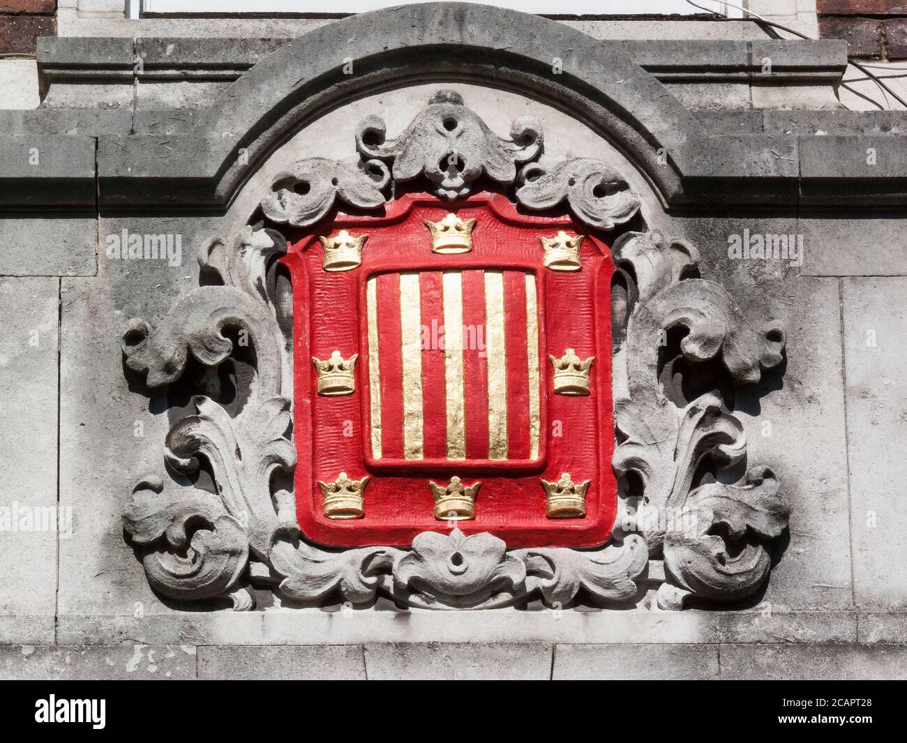 Cambridge city coat of arms hi-res stock photography and images - Alamy