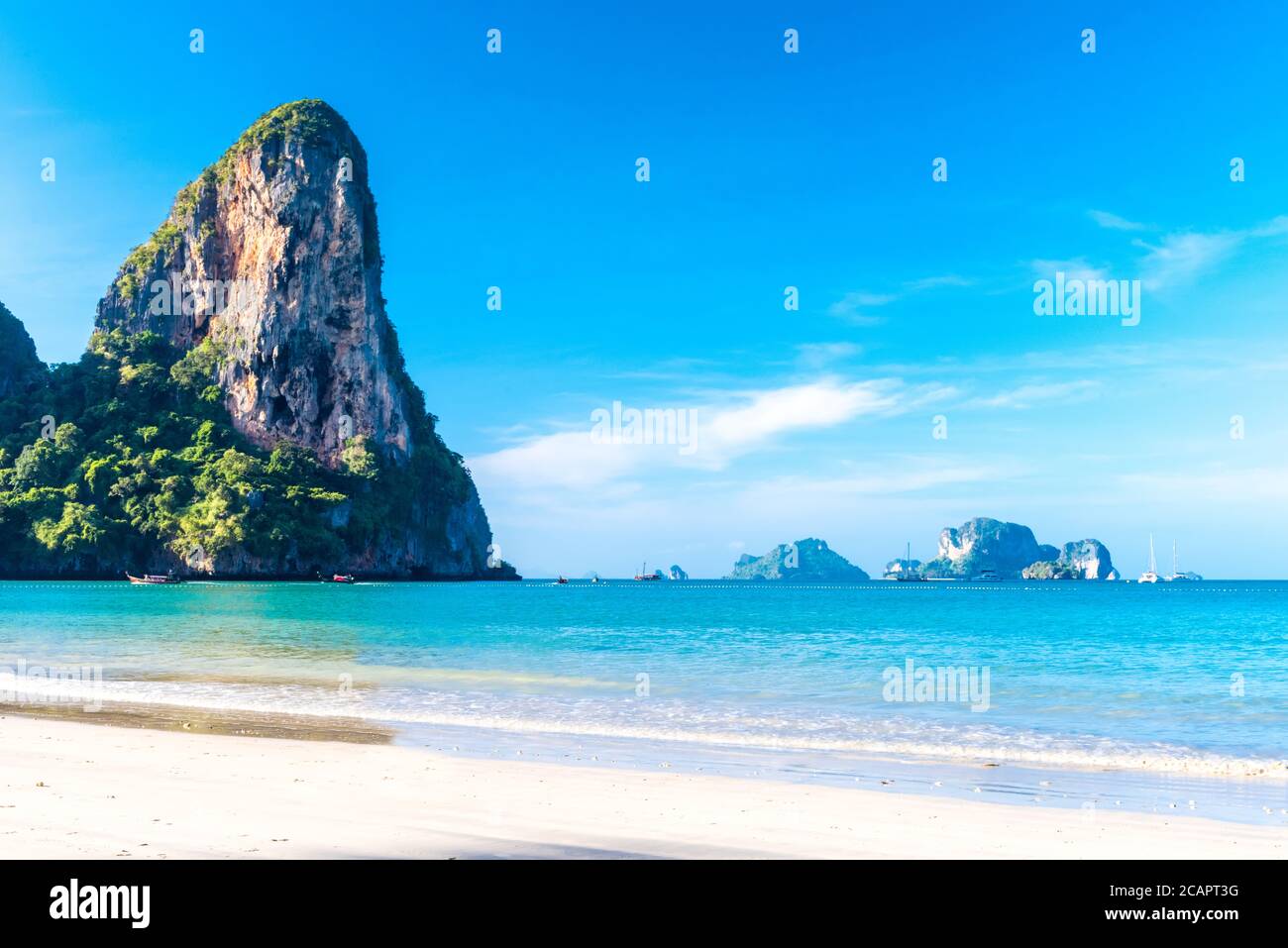 Phuket Beach Background Stock Photo - Alamy
