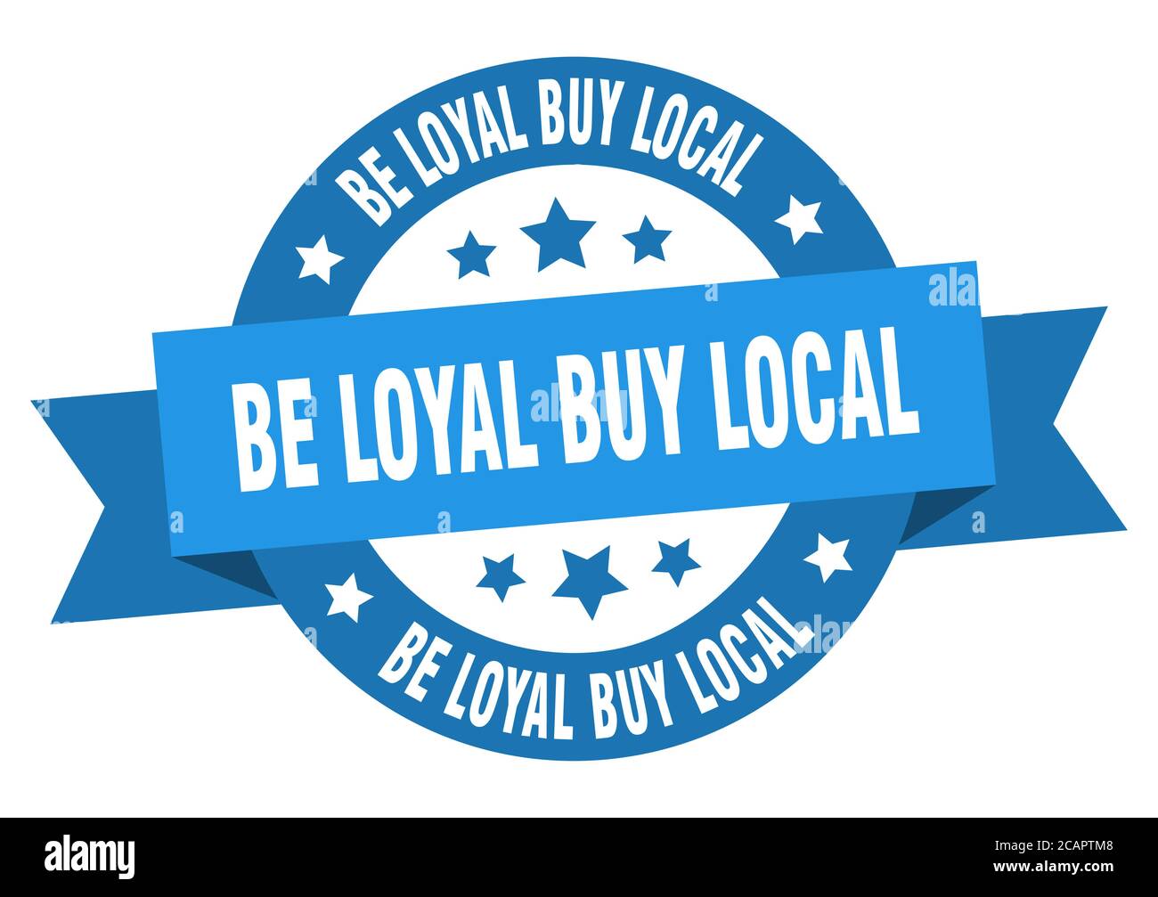 Buy local loyal paper hi-res stock photography and images - Alamy