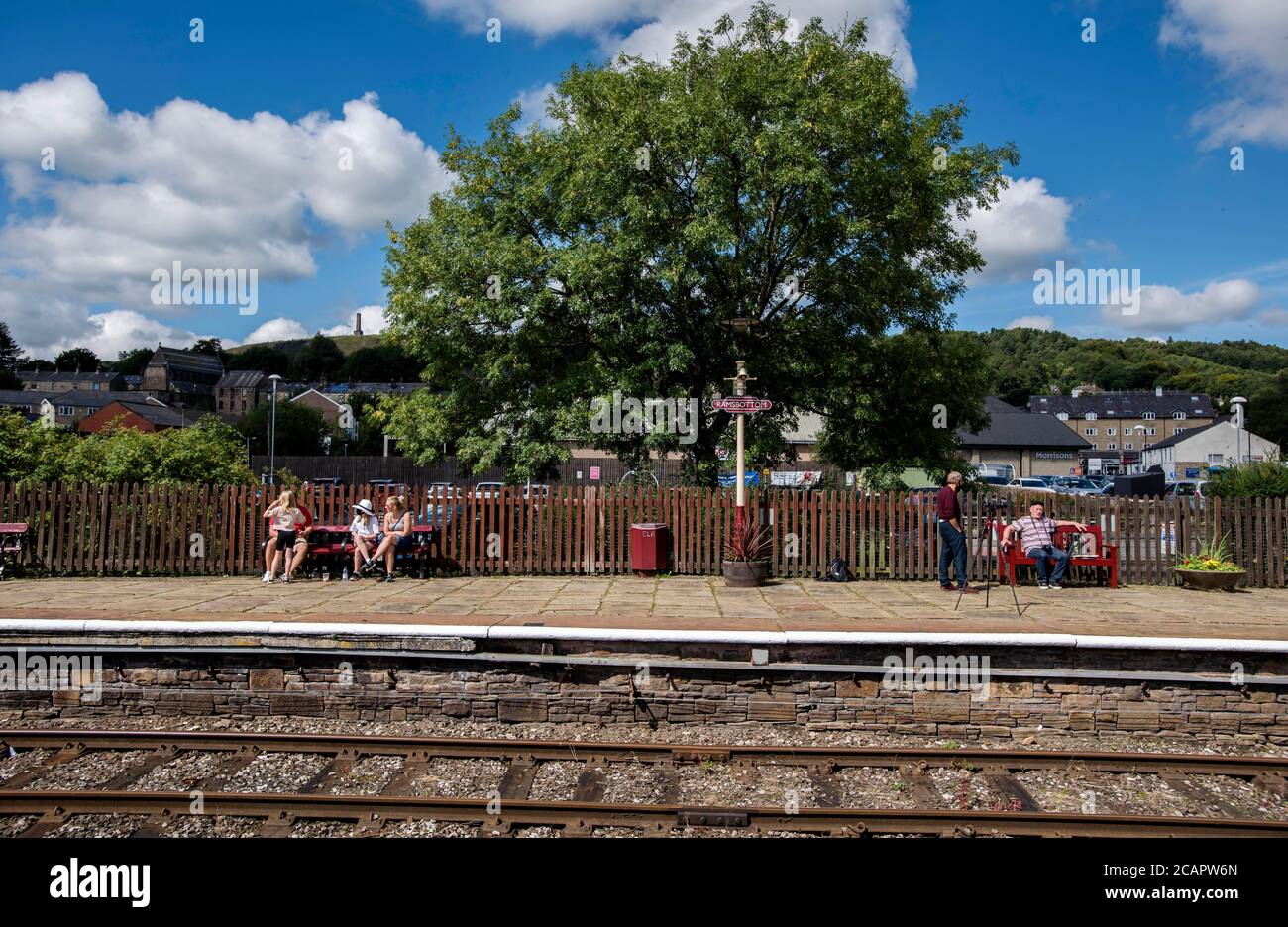East Lancashire Railway, Bury Lancashire, 8th August 2020. The first ...
