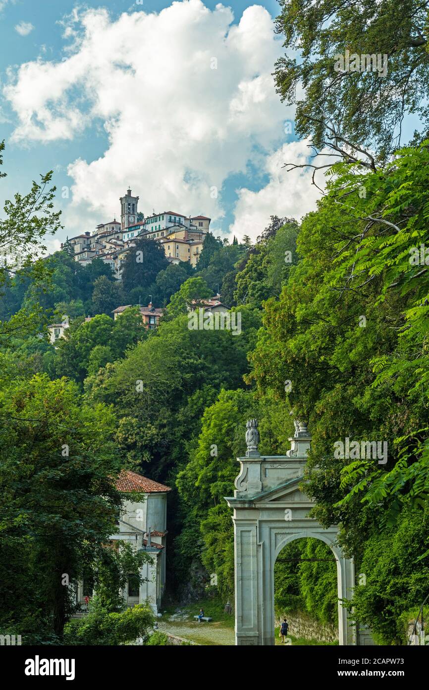 Sacro monte di varese italy hi-res stock photography and images - Alamy