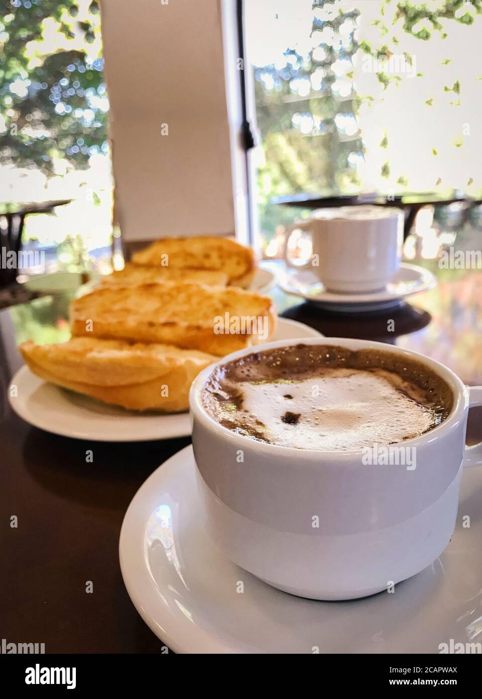 Brazil breakfast french bread hi-res stock photography and images - Alamy