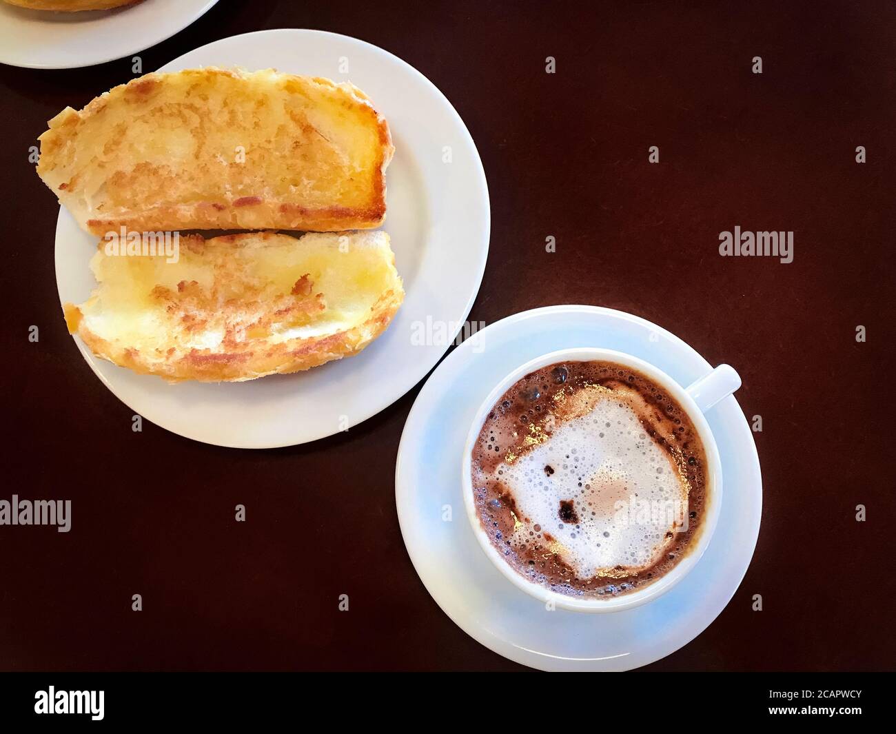 Brazil breakfast french bread hi-res stock photography and images - Alamy