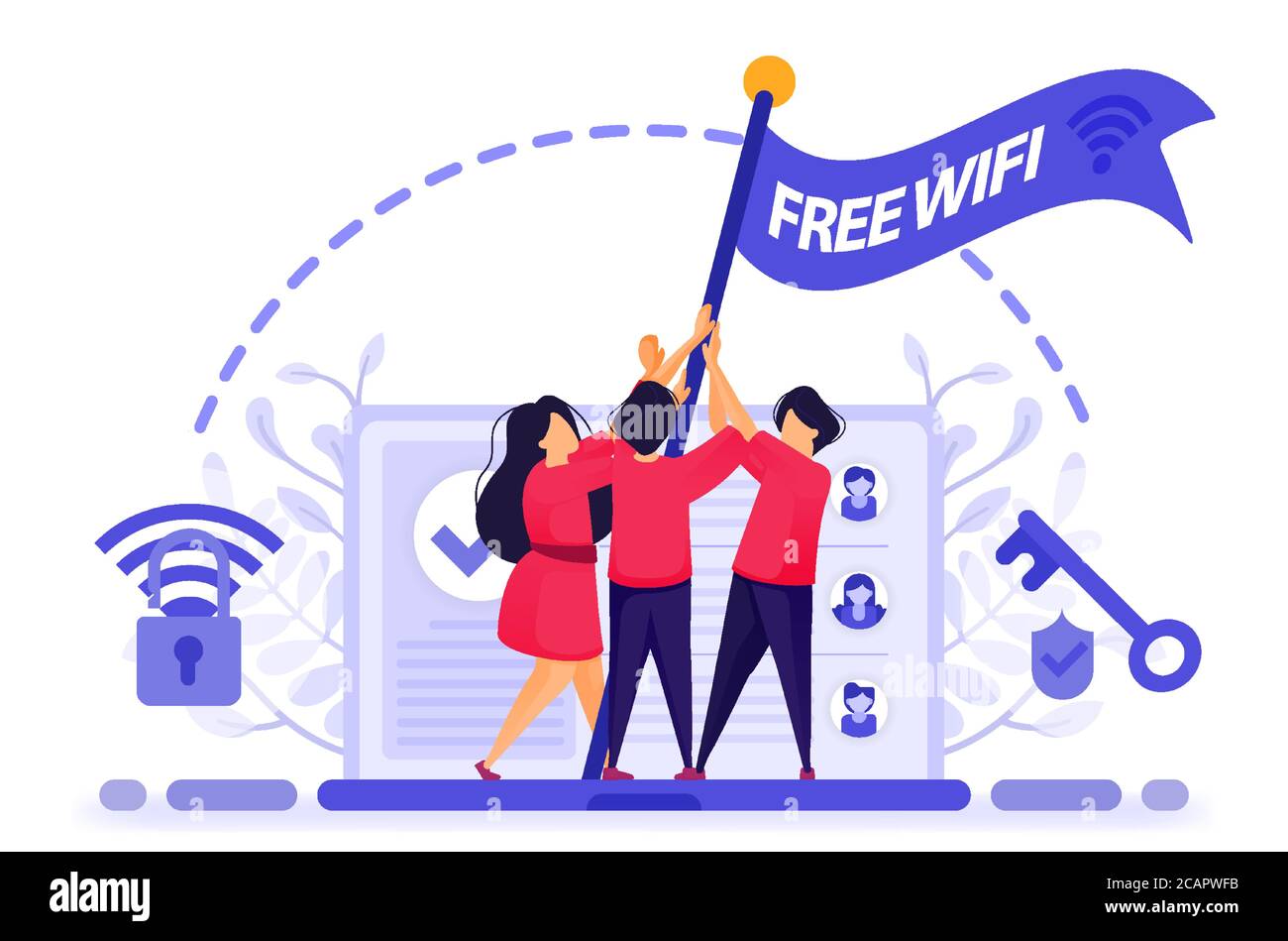 Permission to fly Stock Vector Images - Alamy