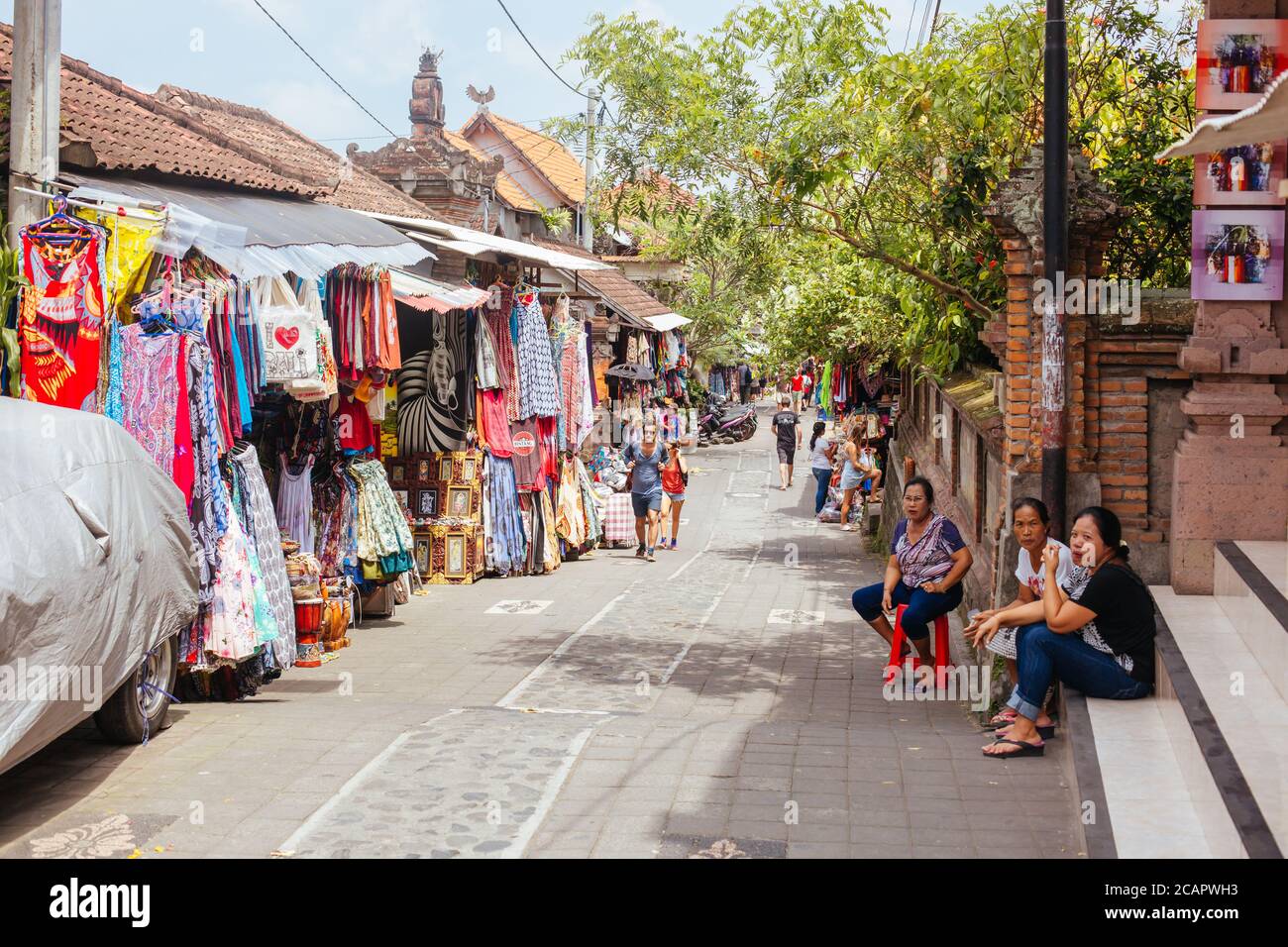 Ubud street scene hi-res stock photography and images - Alamy