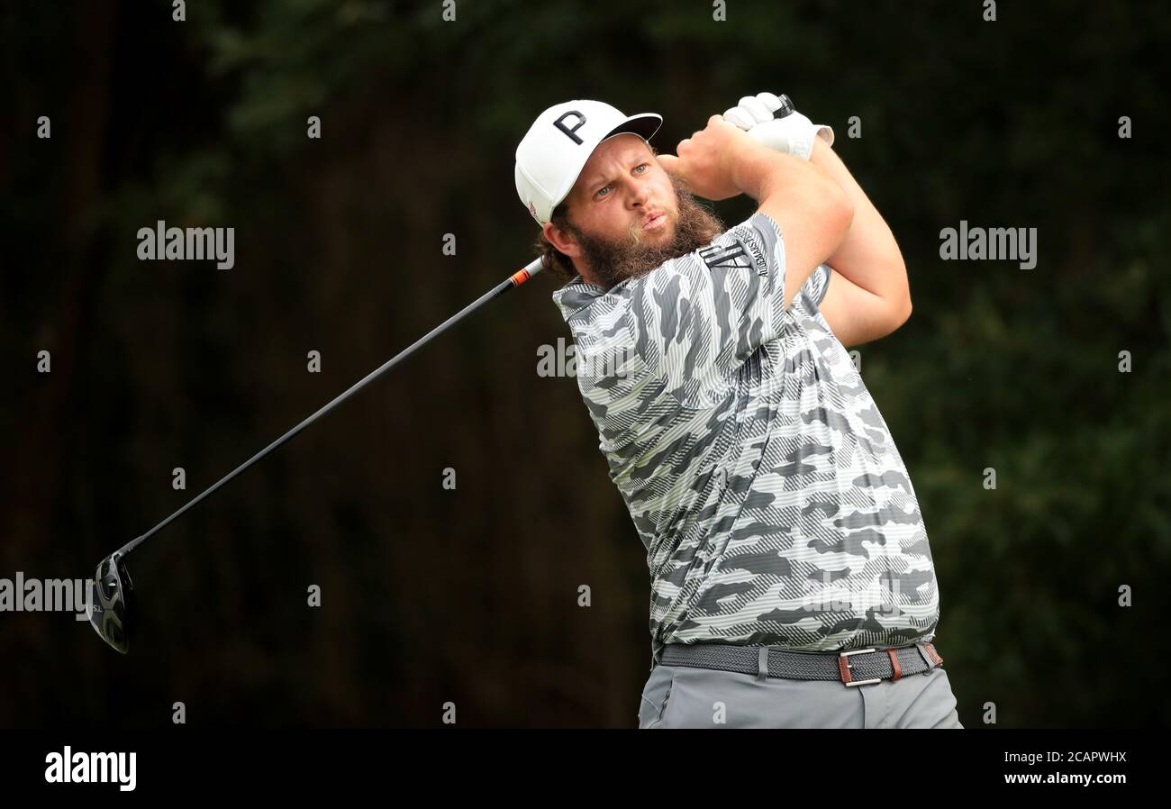 England's Andrew Johnston during day three of the English Championship ...