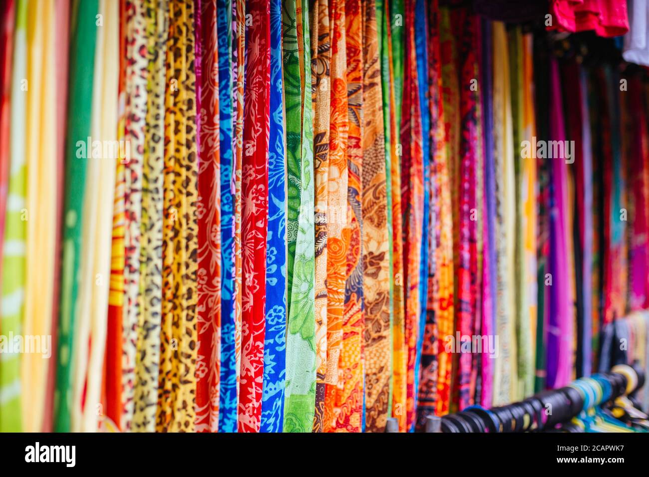 Fabric hanger display hi-res stock photography and images - Alamy