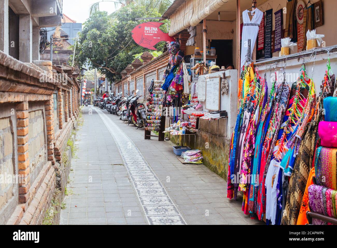 Ubud street scene hi-res stock photography and images - Alamy