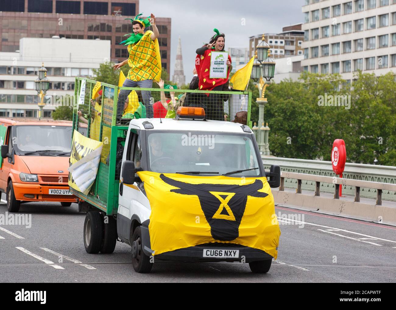 Save british farming rally hi-res stock photography and images - Alamy