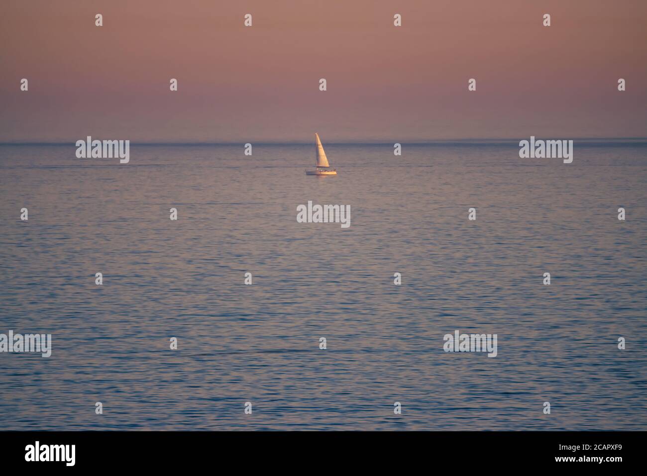 Evening sky coast hi-res stock photography and images - Alamy